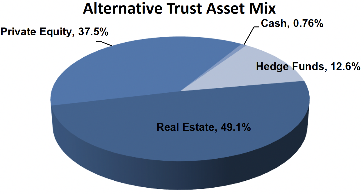 Fund Summary of Alternative Investment & Alternative Asset